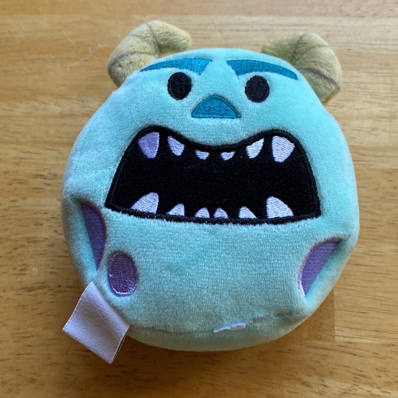 Disney | Toys | Monsters Inc Sully Emoji Reversible Plush Disney Pixar ...